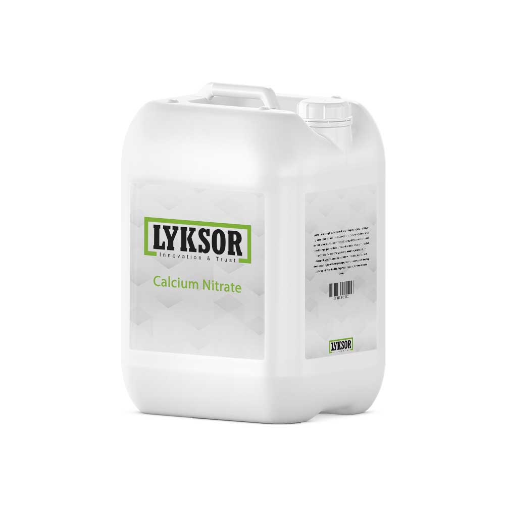 Calcium Nitrate - LYKSOR Chemicals